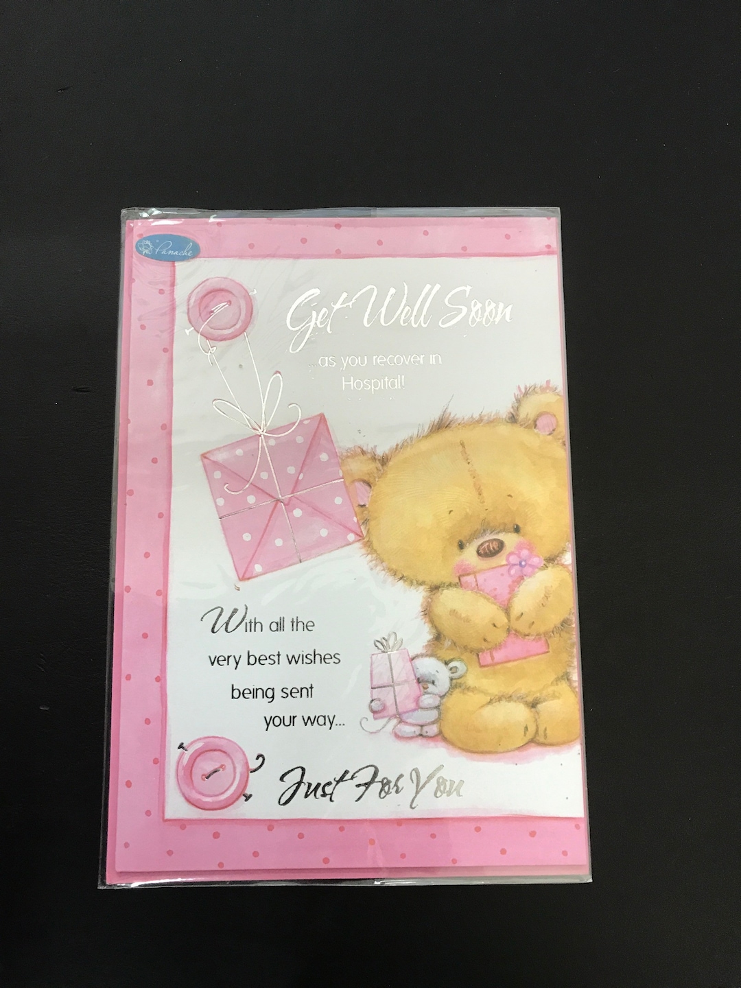 Get Well Soon Hospital Greetings Card - Etsy