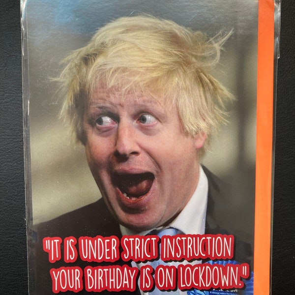 Boris Birthday - Etsy