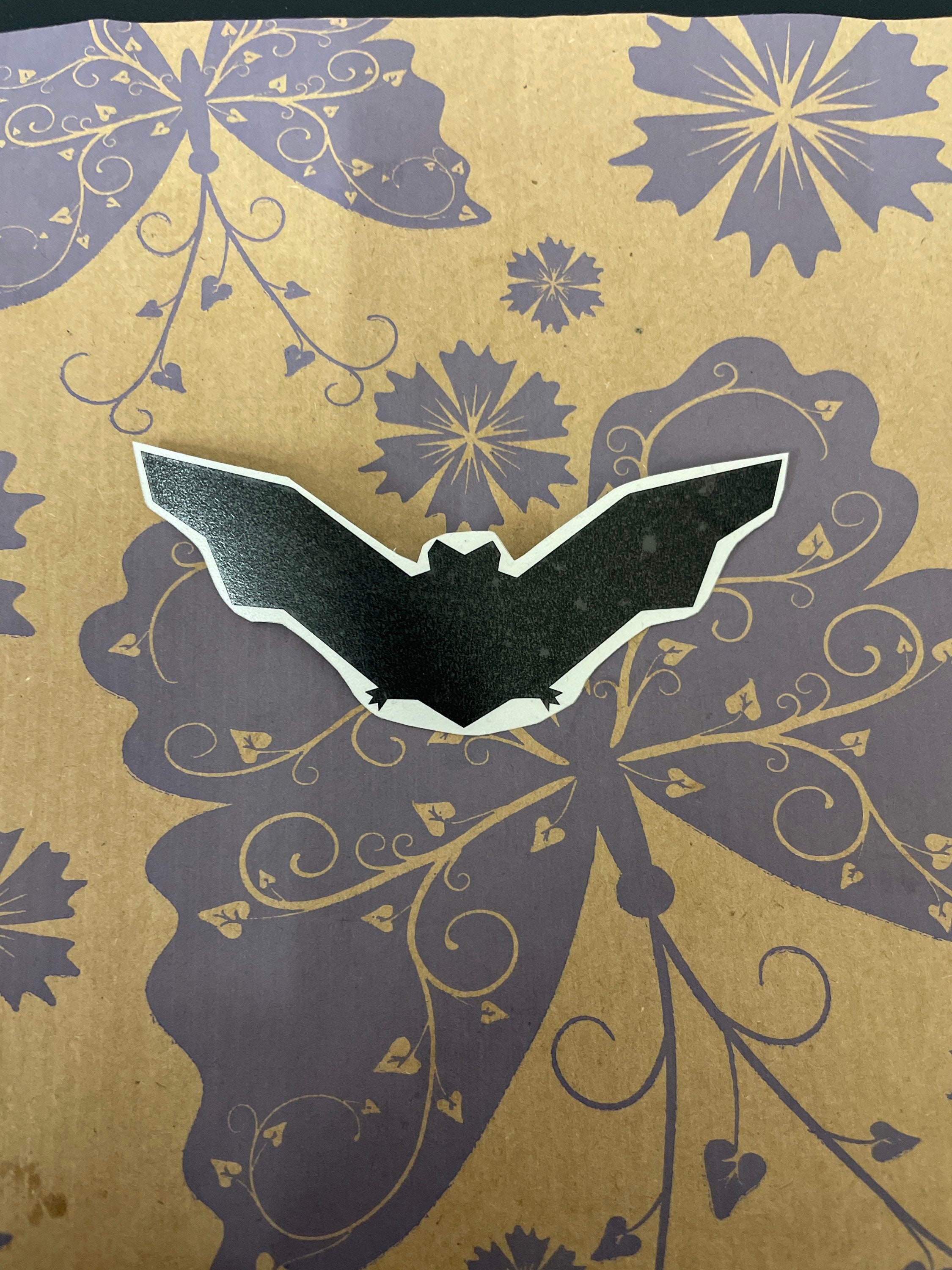 Bat Vinyl Decal Sticker - Etsy