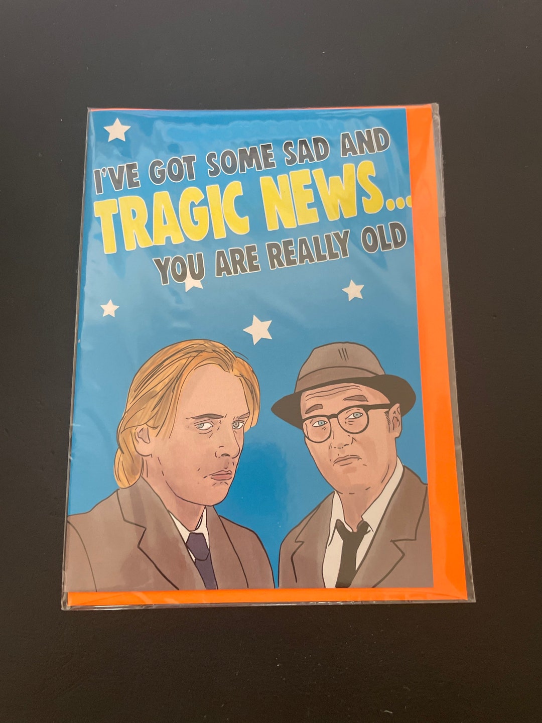 Bottom TV Series Greetings Card - Etsy