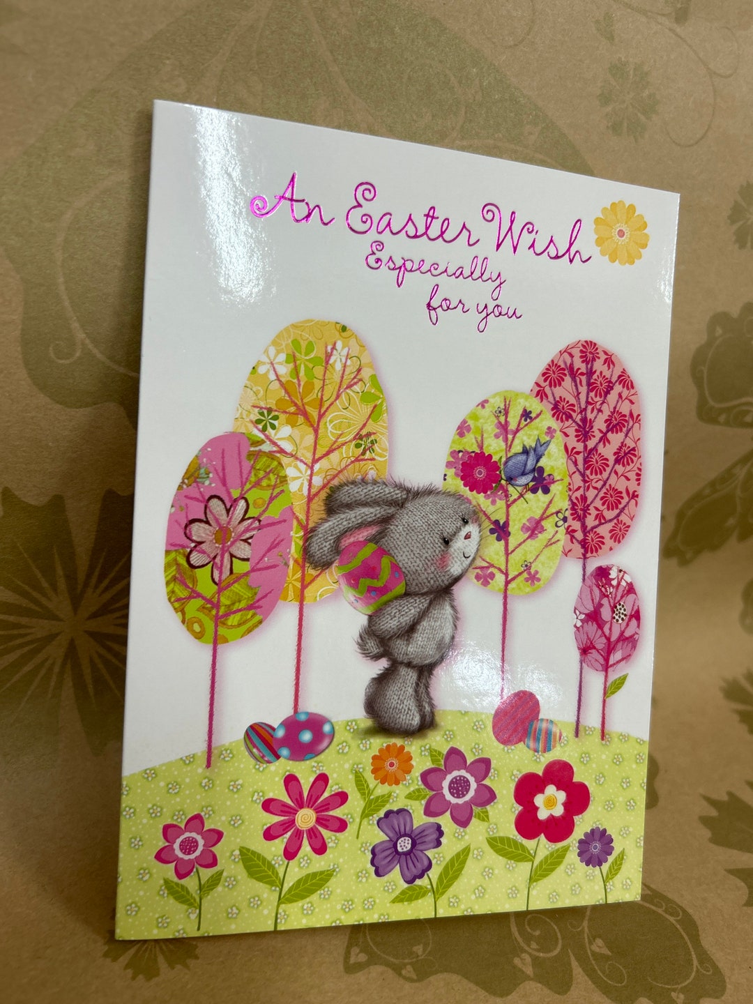 An Easter Wish Especially for You at Easter Greetings Card - Etsy