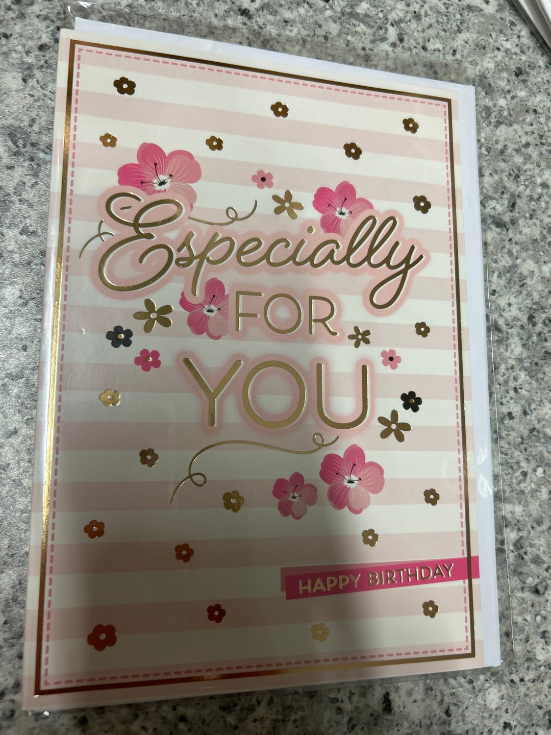 Especially for You Birthday Greetings Card - Etsy