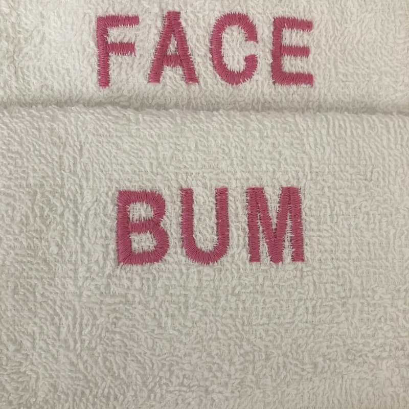 Butt Wash Cloths - Etsy