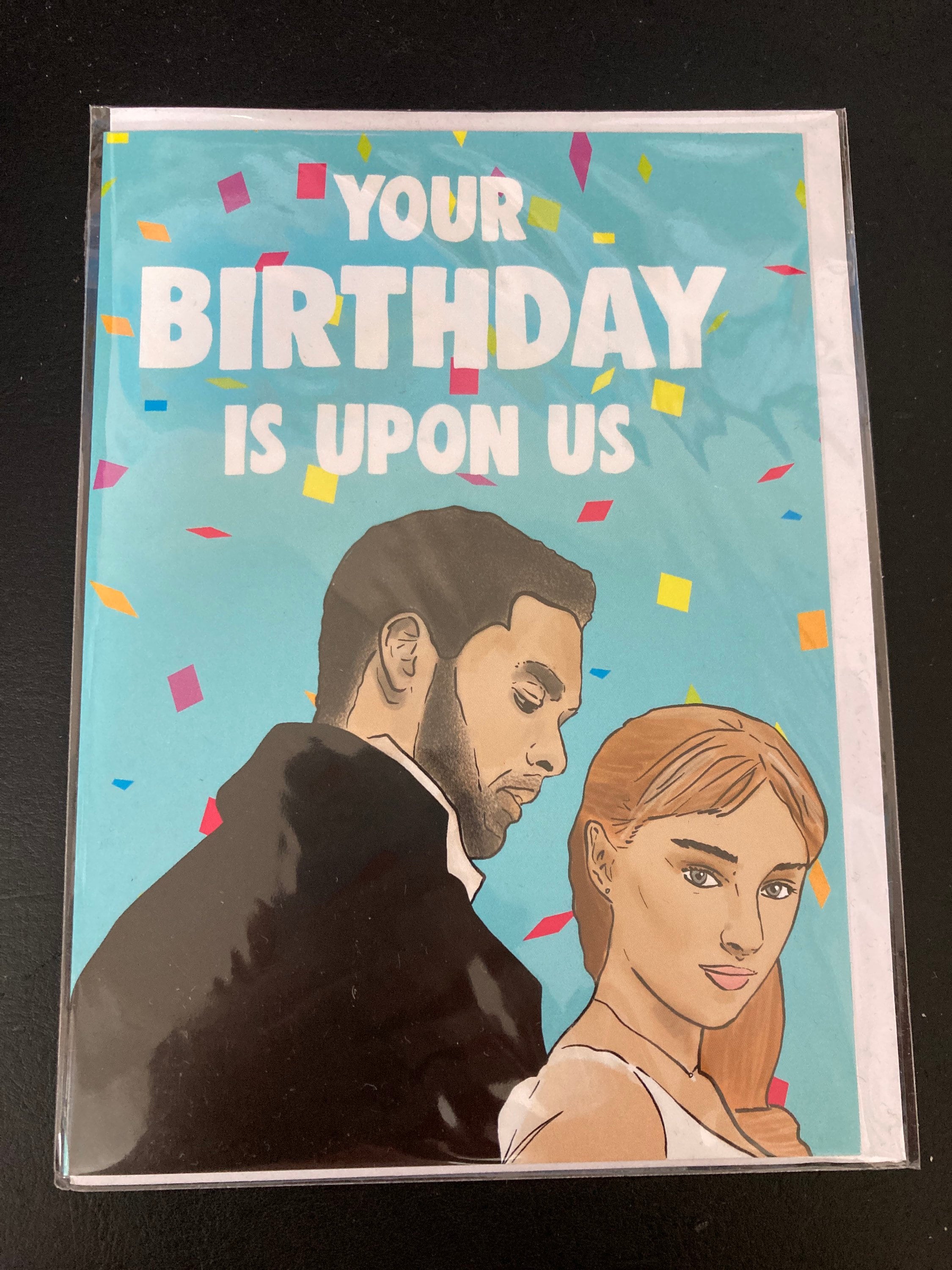 Bridgerton Happy Birthday Greetings Card - Etsy