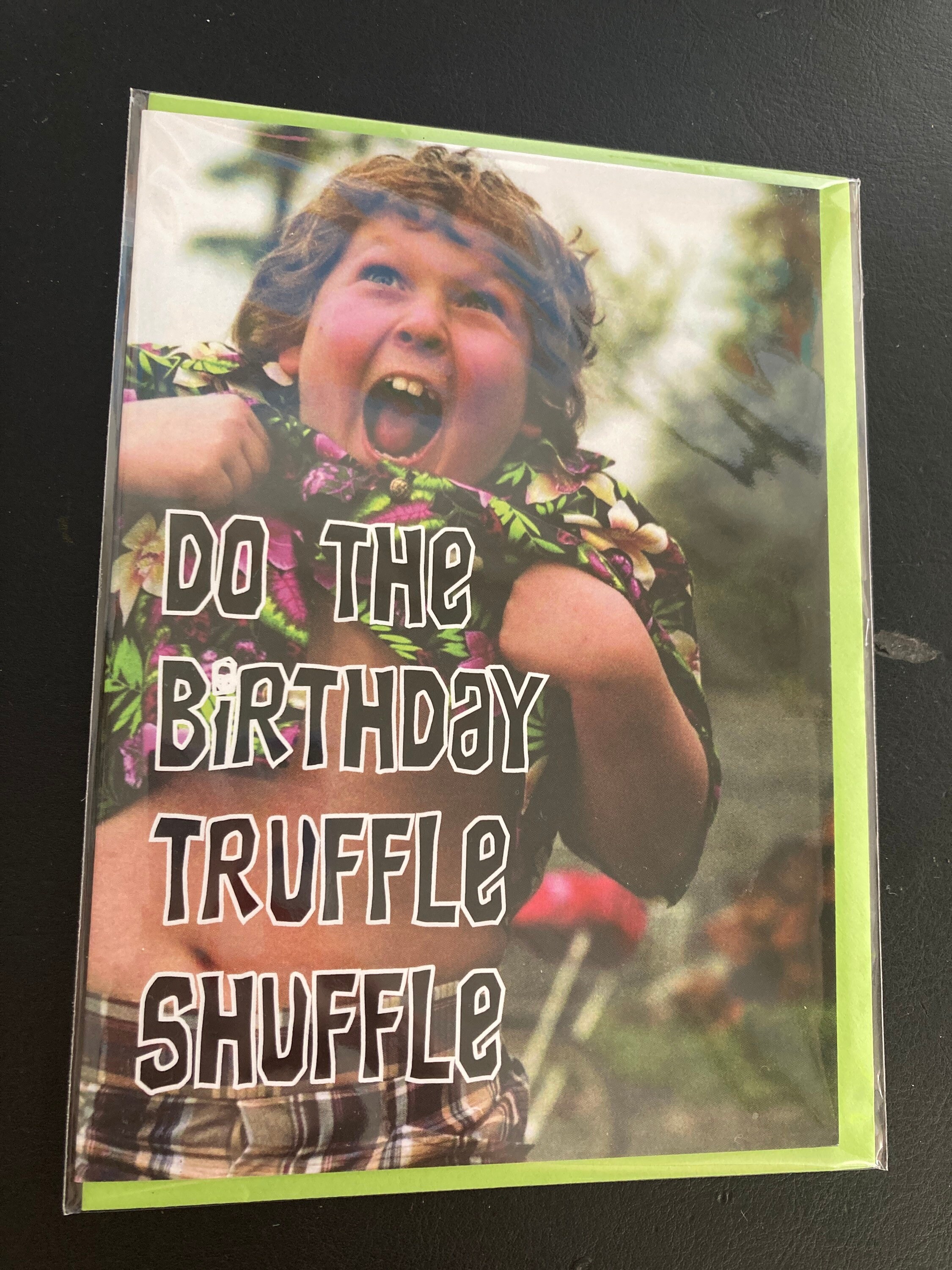 Truffle Shuffle Wallpaper