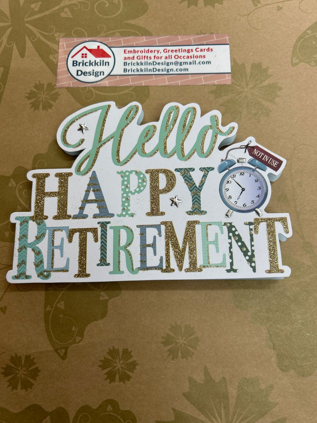 Hello Happy Retirement Greetings Card - Etsy