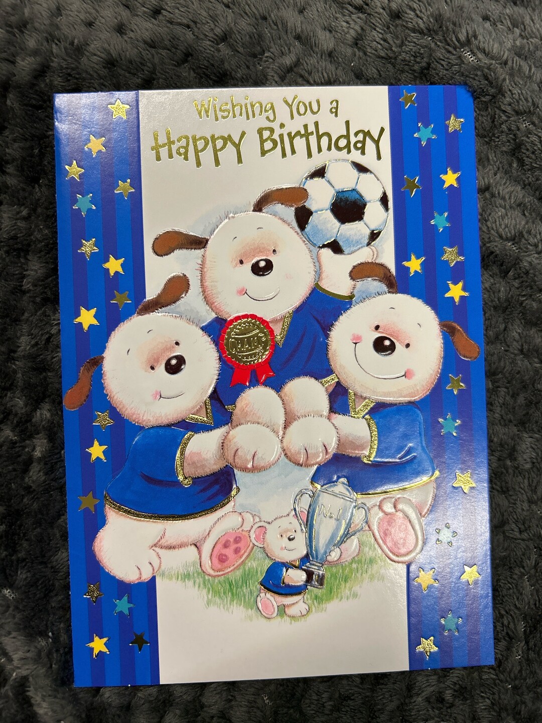 Sport Happy Birthday Greetings Card - Etsy
