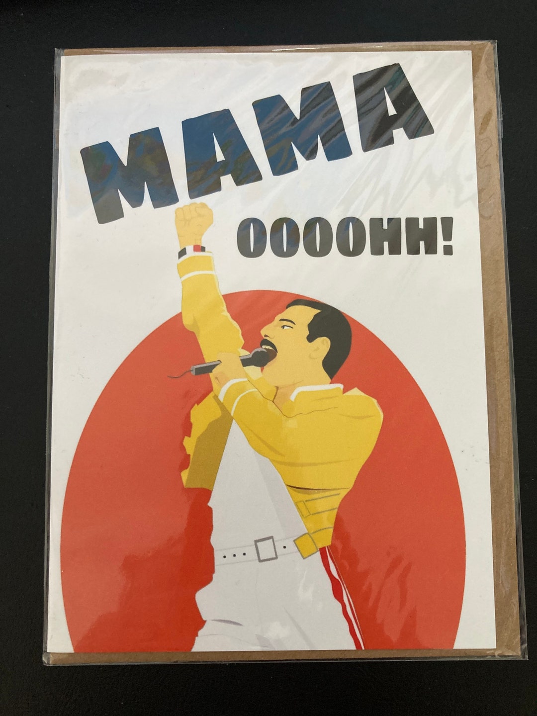 Mama Oooohh! - Queen - Freddie Mercury - Birthday Greetings Card ...