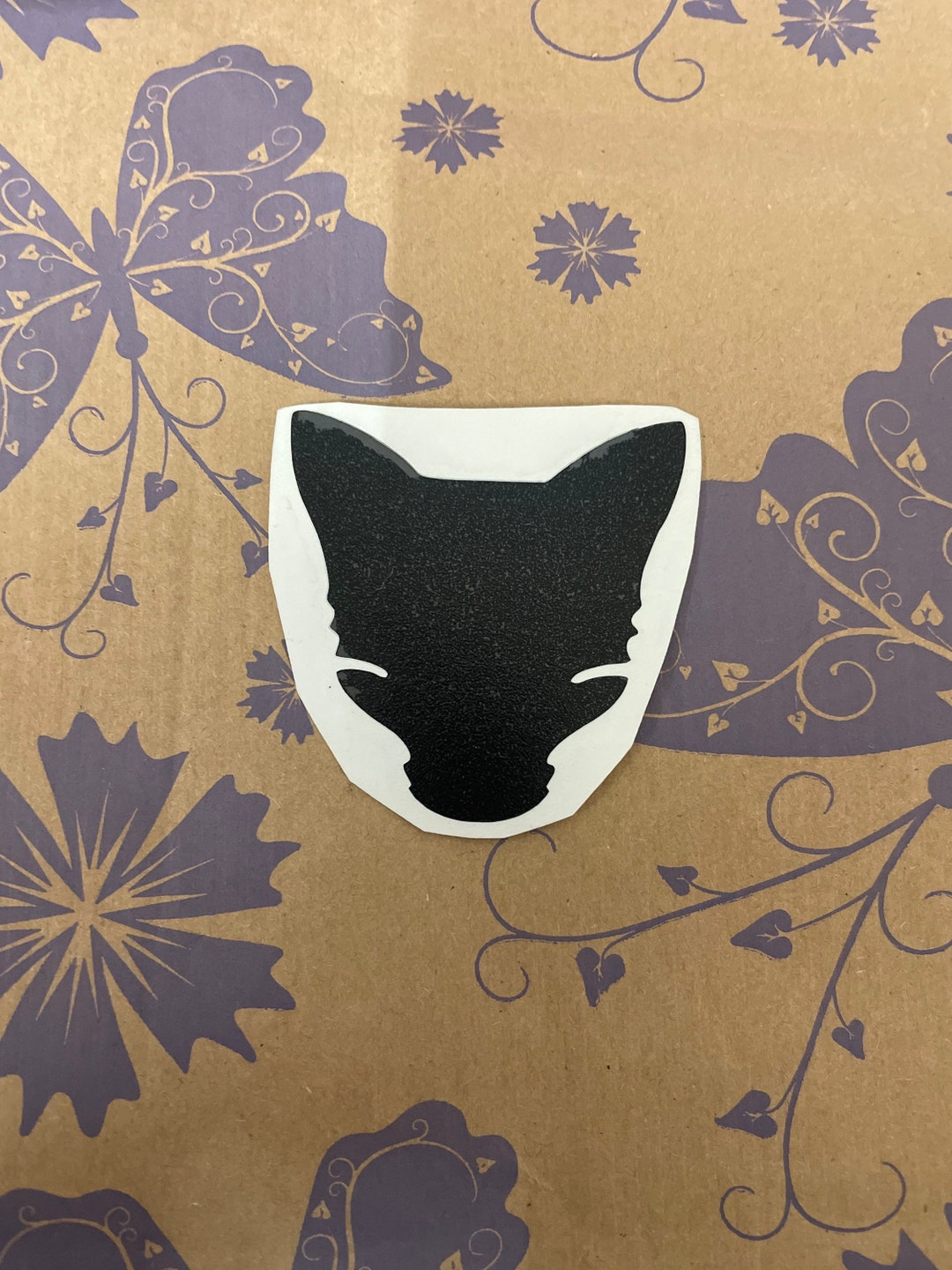 Fox Vinyl Decal Sticker - Etsy