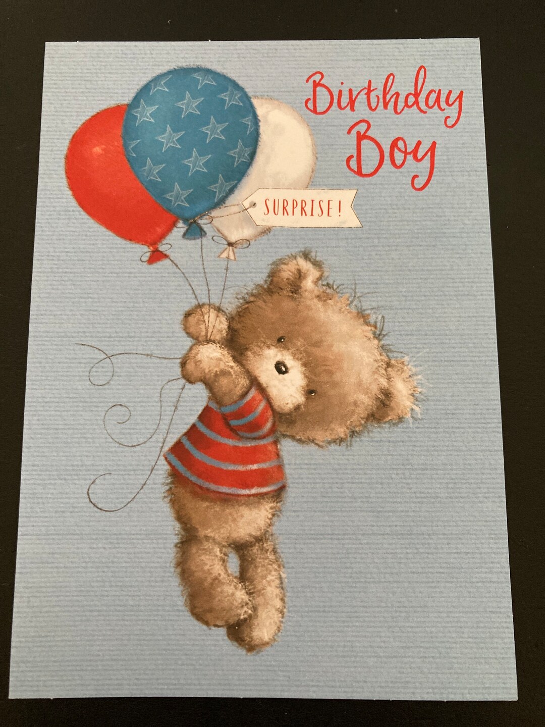 Birthday Boy Happy Birthday Greetings Card - Etsy