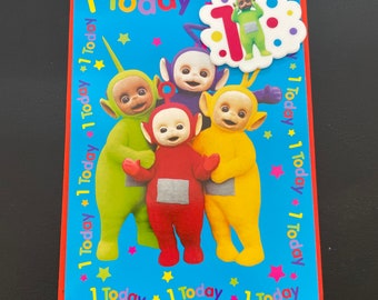Teletubbies Card - Etsy UK