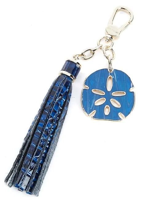 Brahmin Sangria Melbourne Leather Butterfly Tassel Key Fob---NWT ...