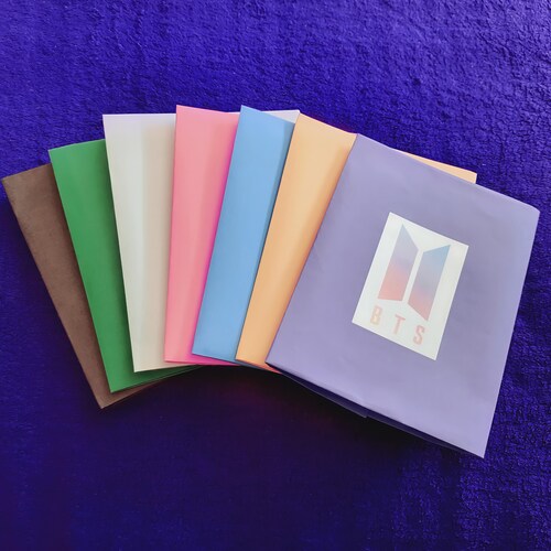 BTS Kpop Handmade Mystery Bag Blind Box Choose Your Bias - Etsy