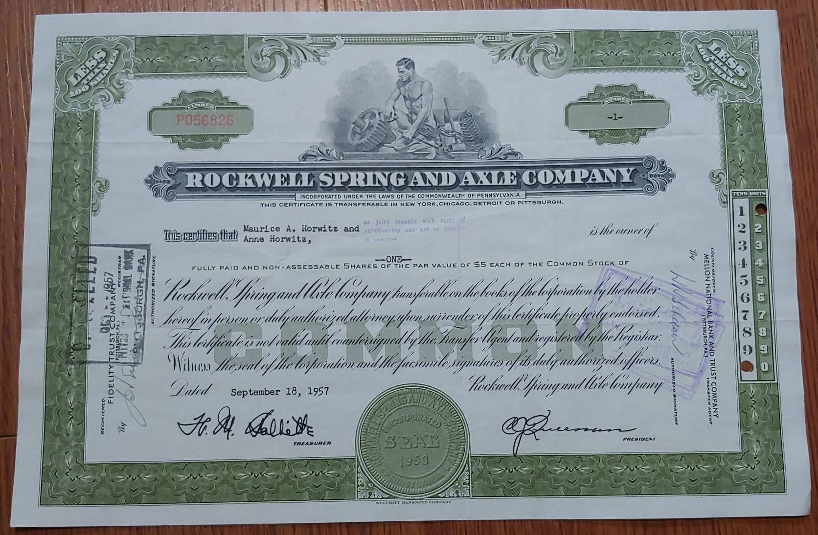 Lot of 7 Vintage Stock Certificates - Etsy