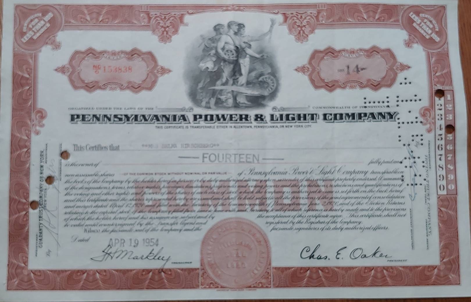 Lot of 7 Vintage Stock Certificates - Etsy