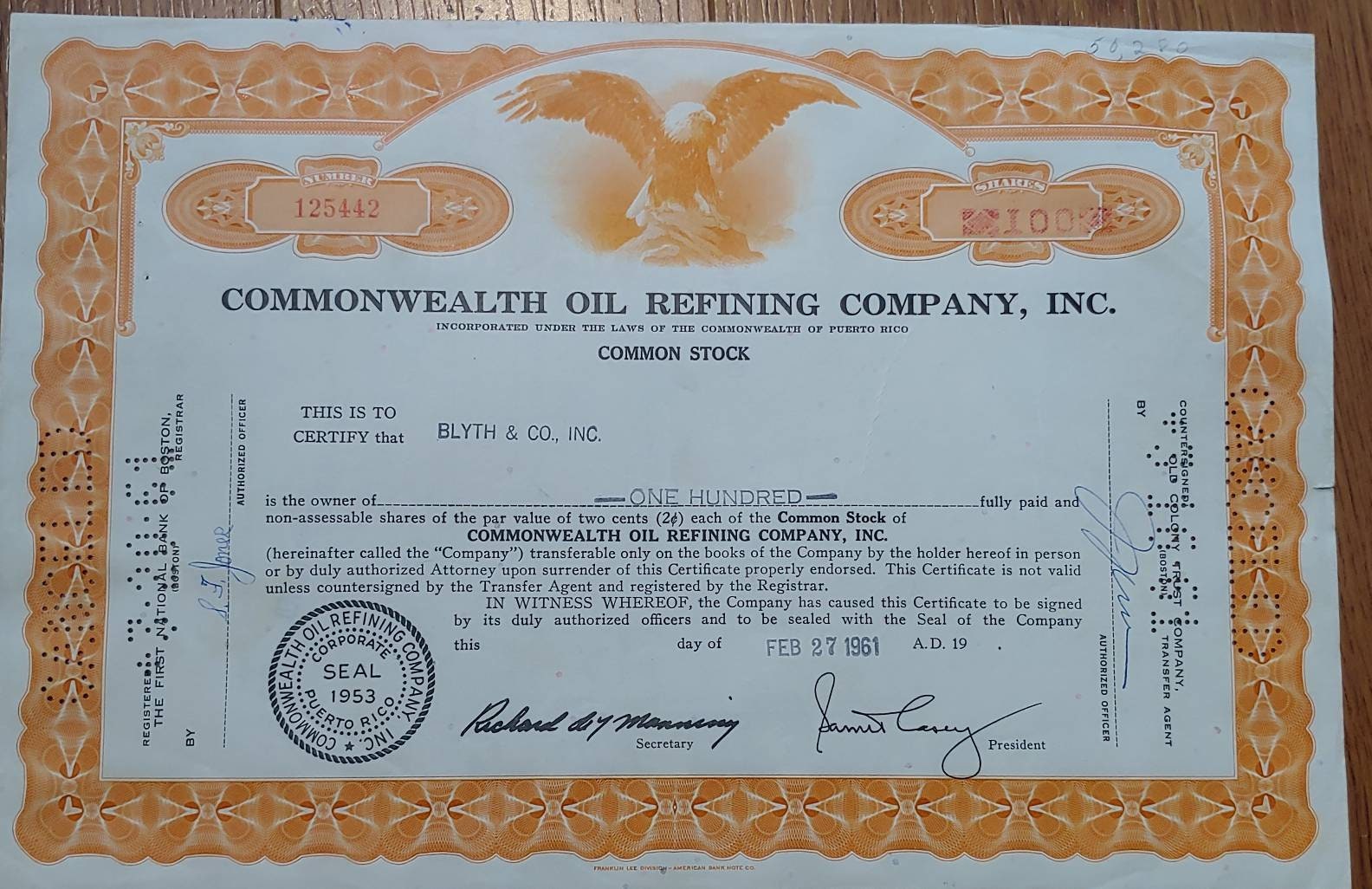 Lot of 7 Vintage Stock Certificates - Etsy