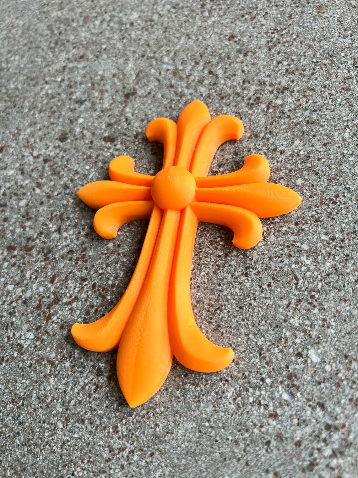 Chrome Hearts Inspired CROSS - Etsy