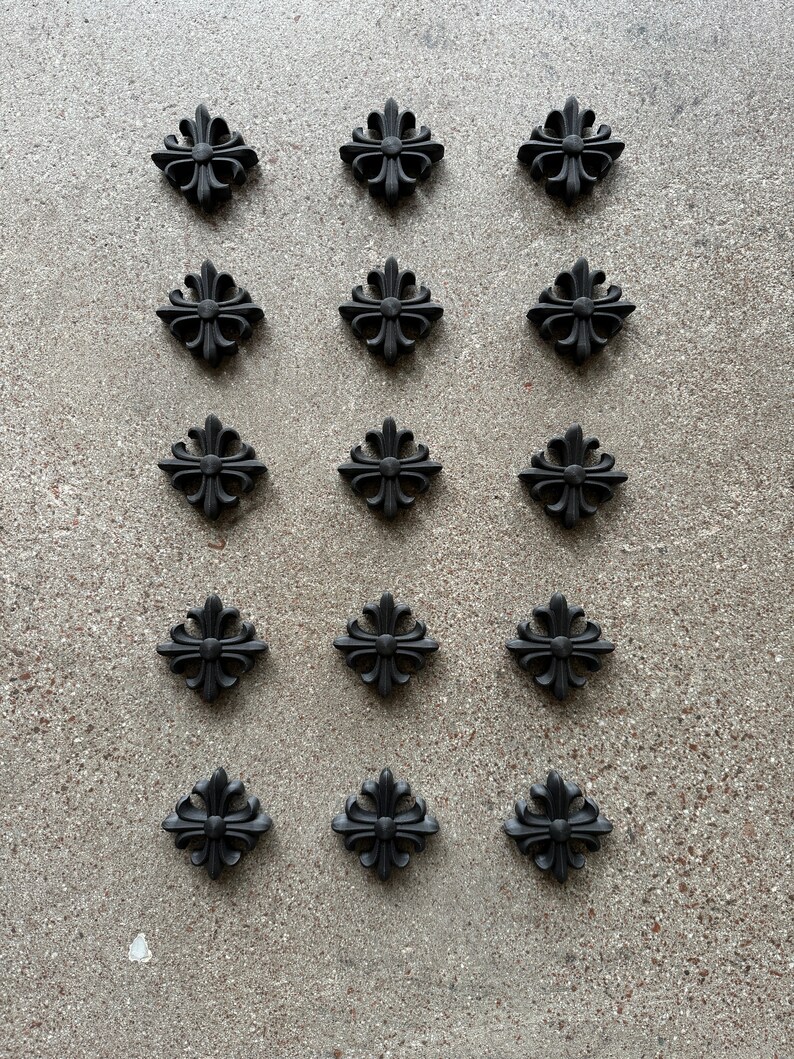 12 Chrome Hearts Inspired 3D PLUS - Etsy