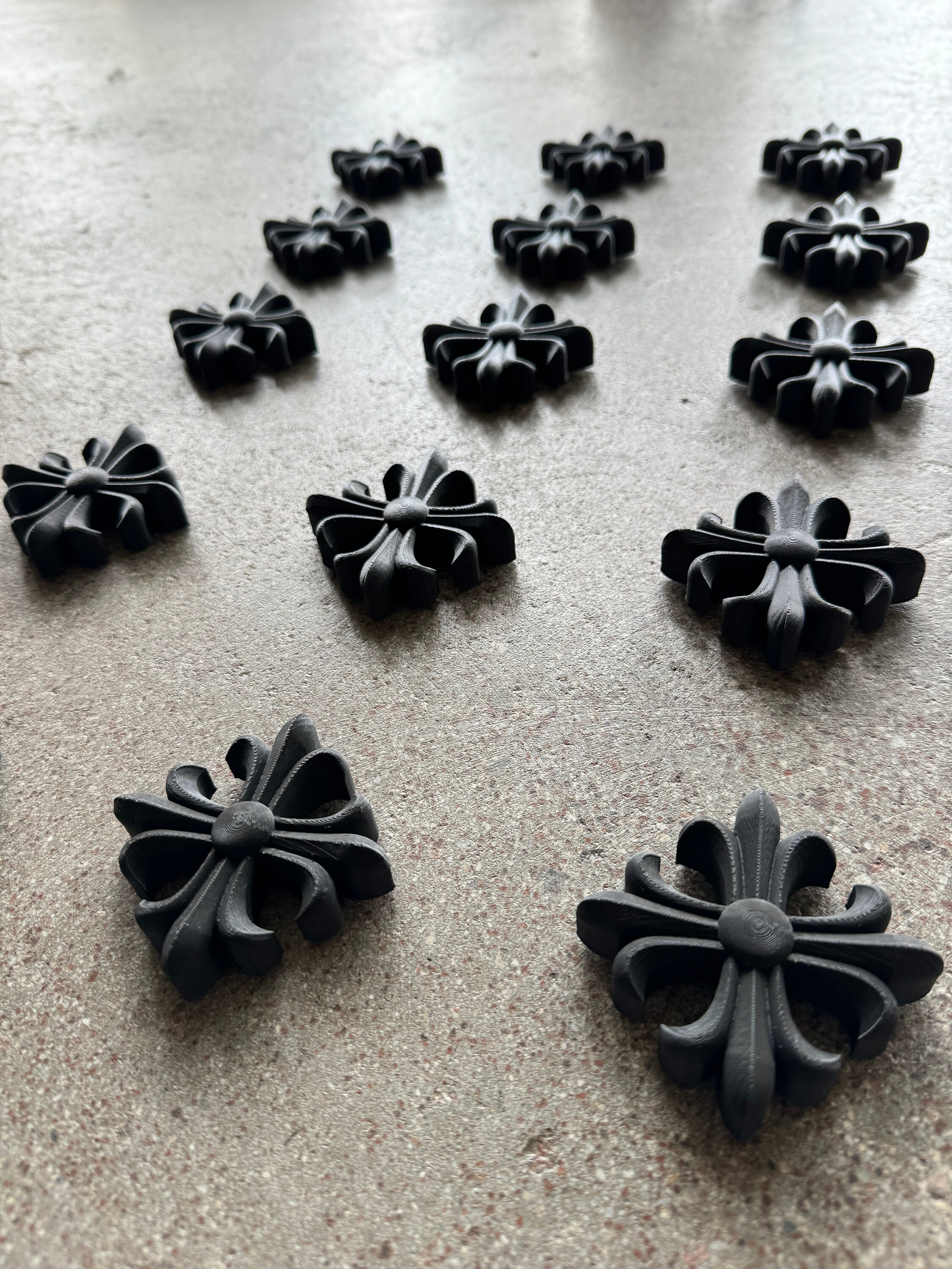 12 Chrome Hearts Inspired 3D PLUS - Etsy