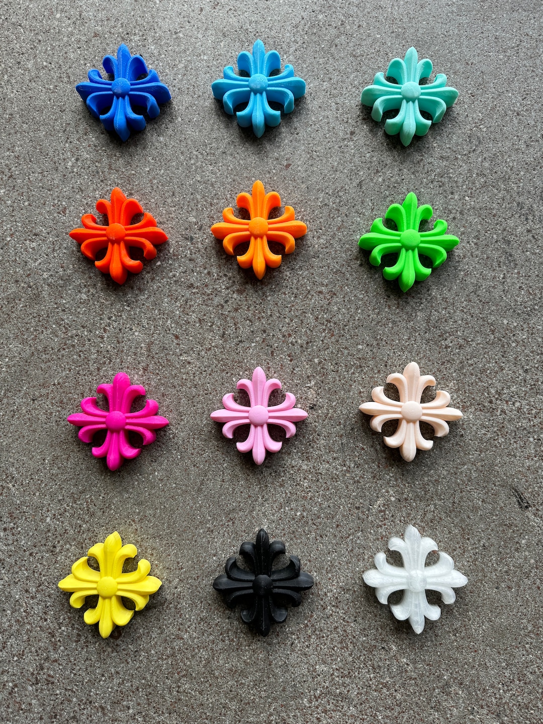 12 Chrome Hearts Inspired 3D PLUS + - Etsy