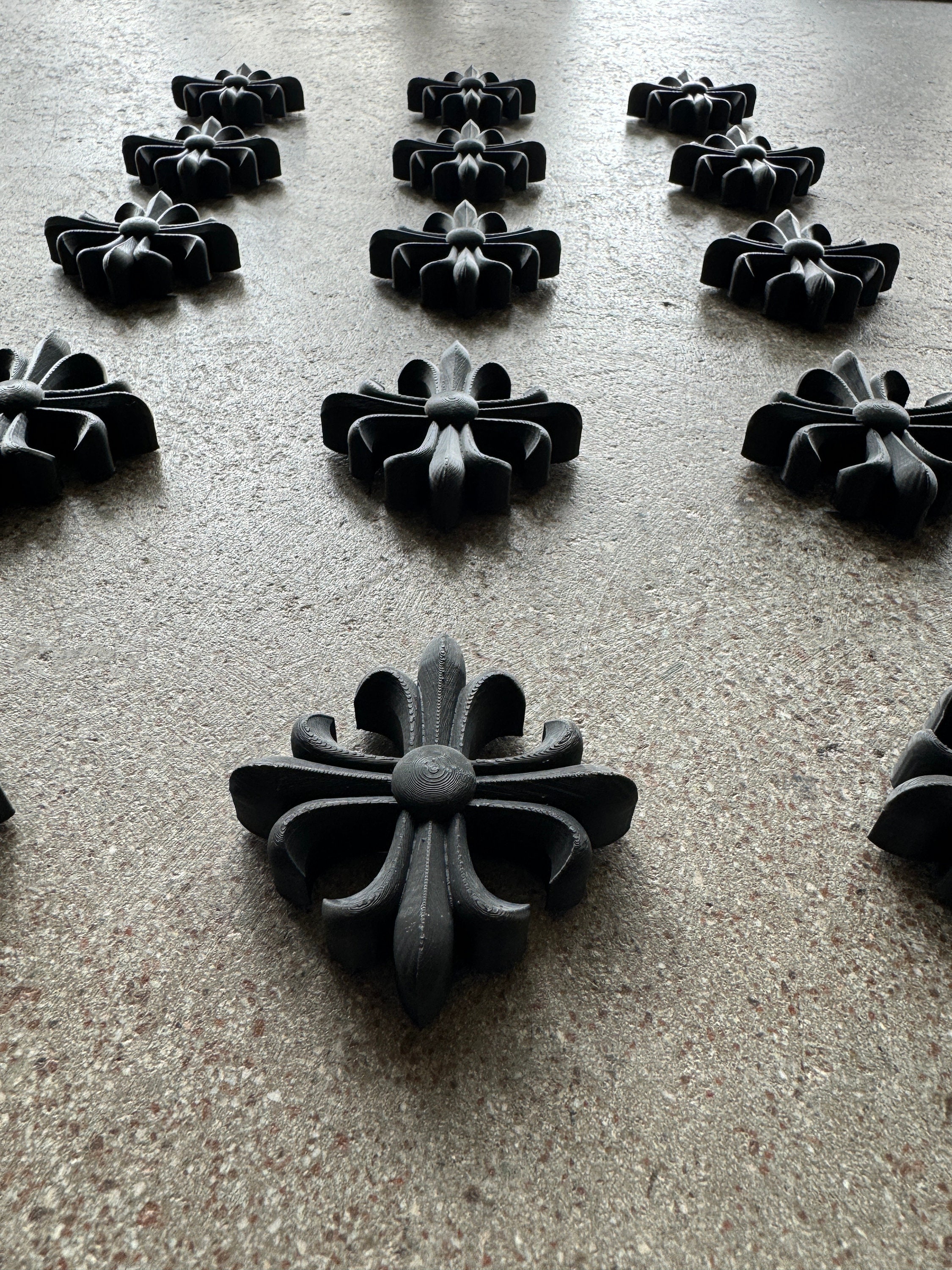 12 Chrome Hearts Inspired 3D PLUS - Etsy