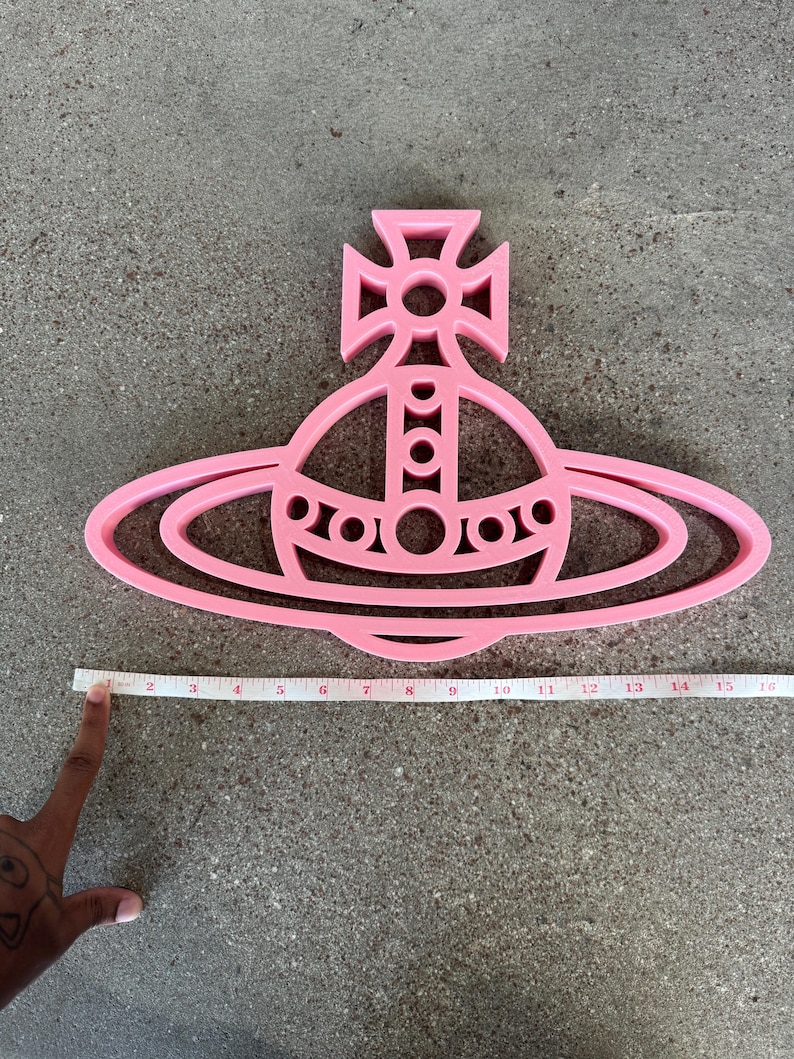Vivienne Westwood HUGE 3D ORB - Etsy