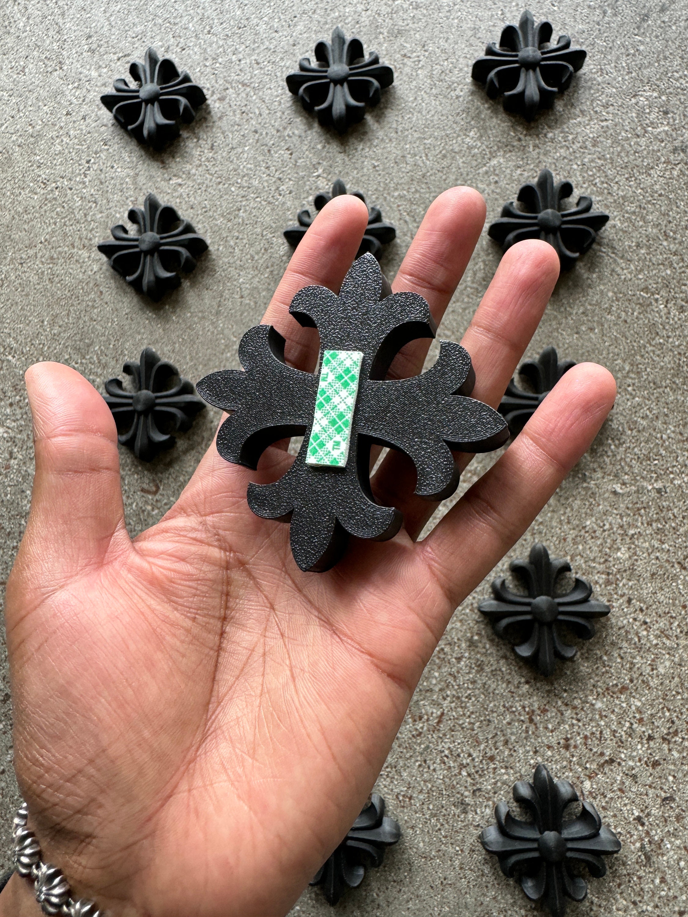 12 Chrome Hearts Inspired 3D PLUS + - Etsy