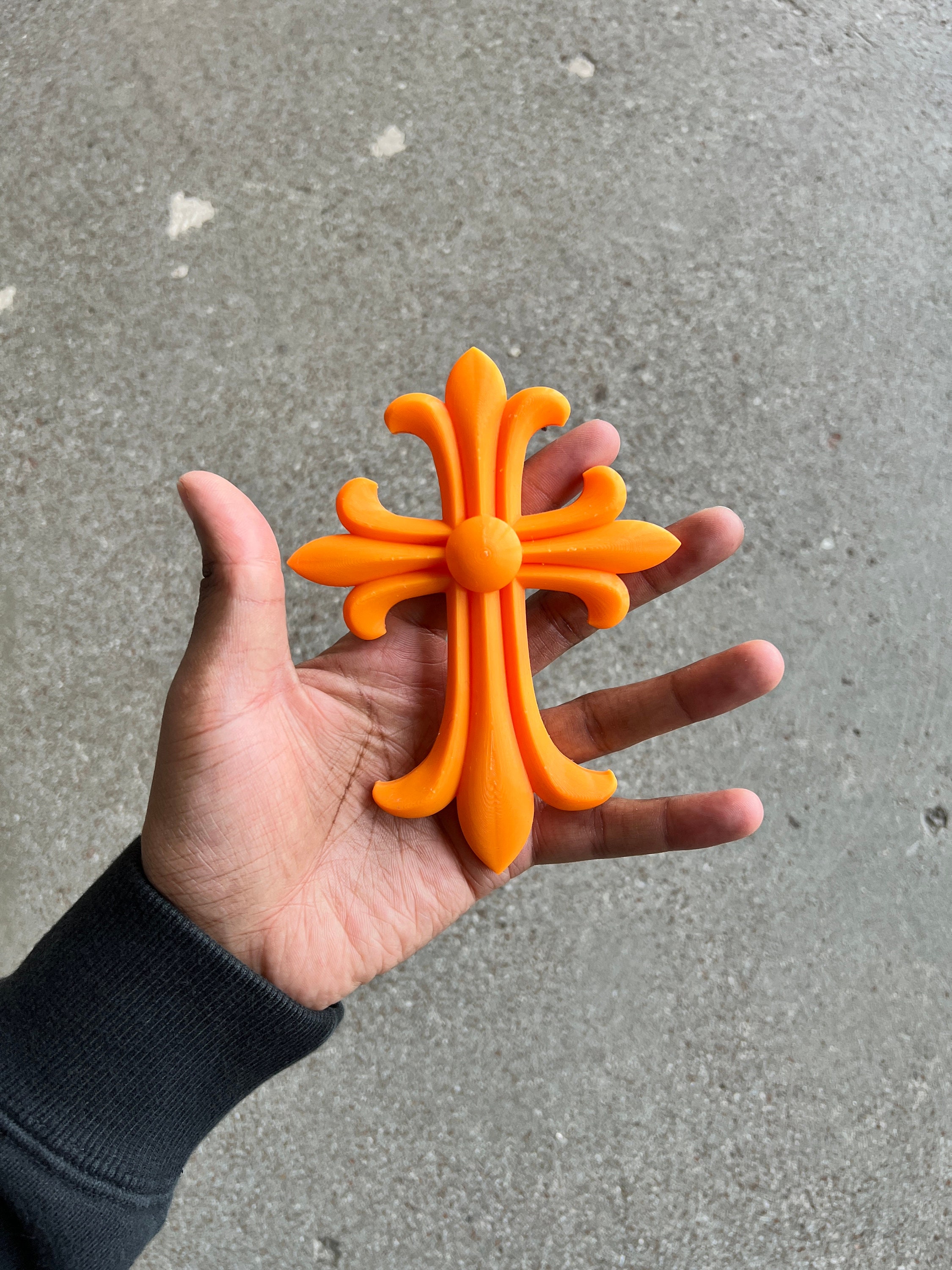 Chrome Hearts Inspired CROSS - Etsy