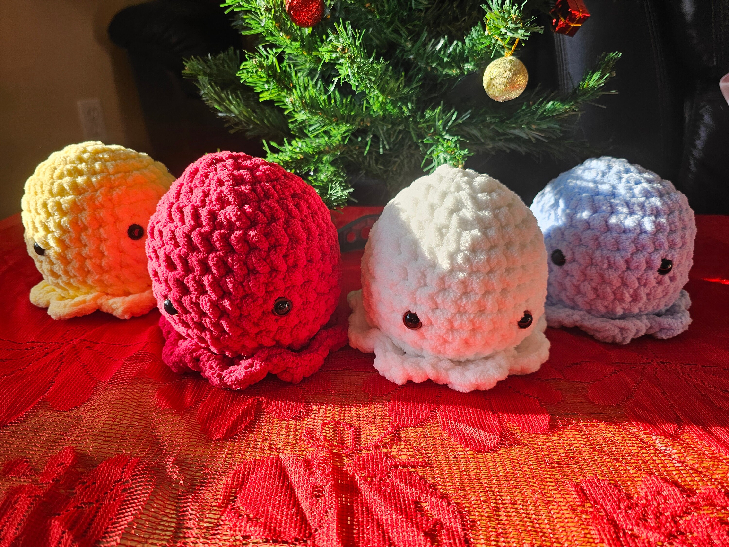 Handmade Plushies/ Crochet Plushies/ Plushies/amigurami/octupus - Etsy ...