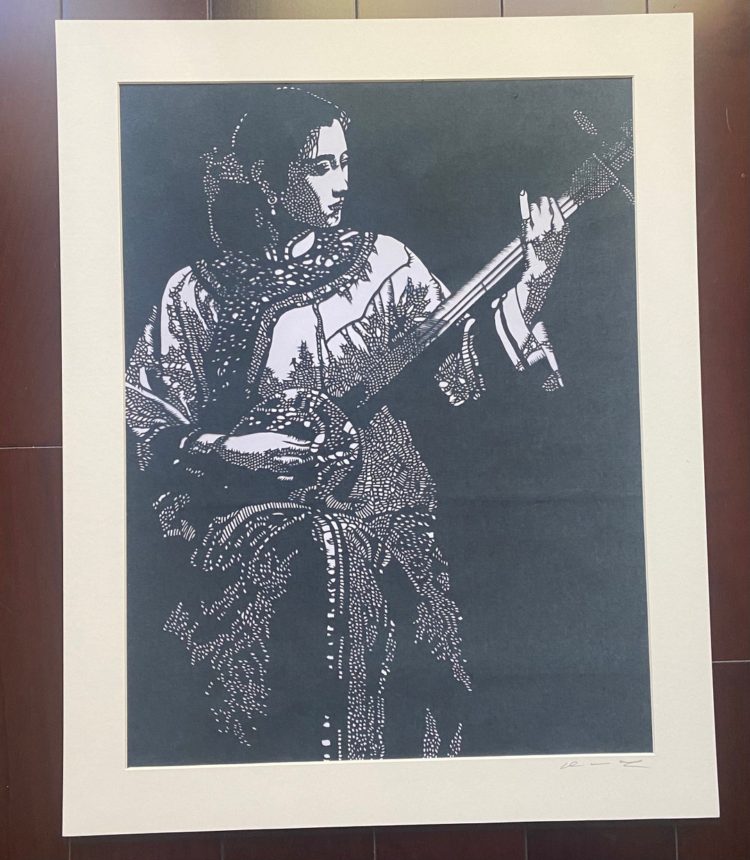 Asian Traditional Art Paper Cutting Paper Cut-paper Cut-hand Paper-cut ...