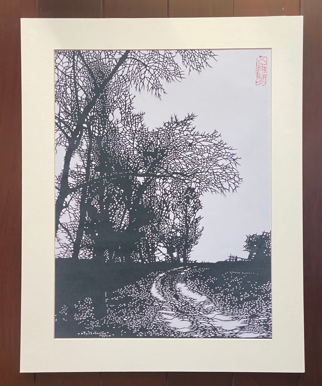 Asian Traditional Art Paper Cutting Papercut-paper Cut-hand Paper-cut ...