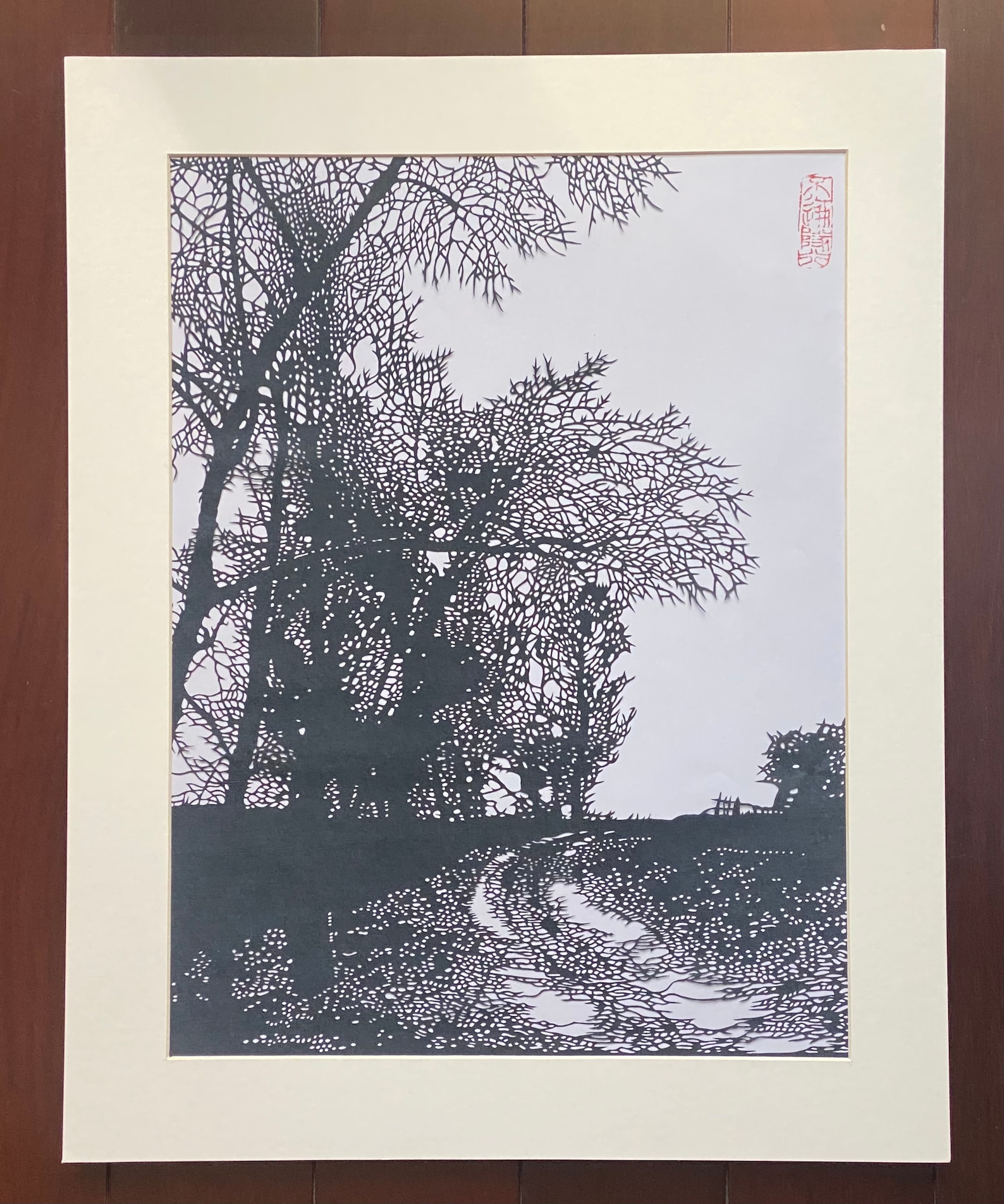 Asian Traditional Art Paper Cutting Papercut-paper Cut-hand Paper-cut ...