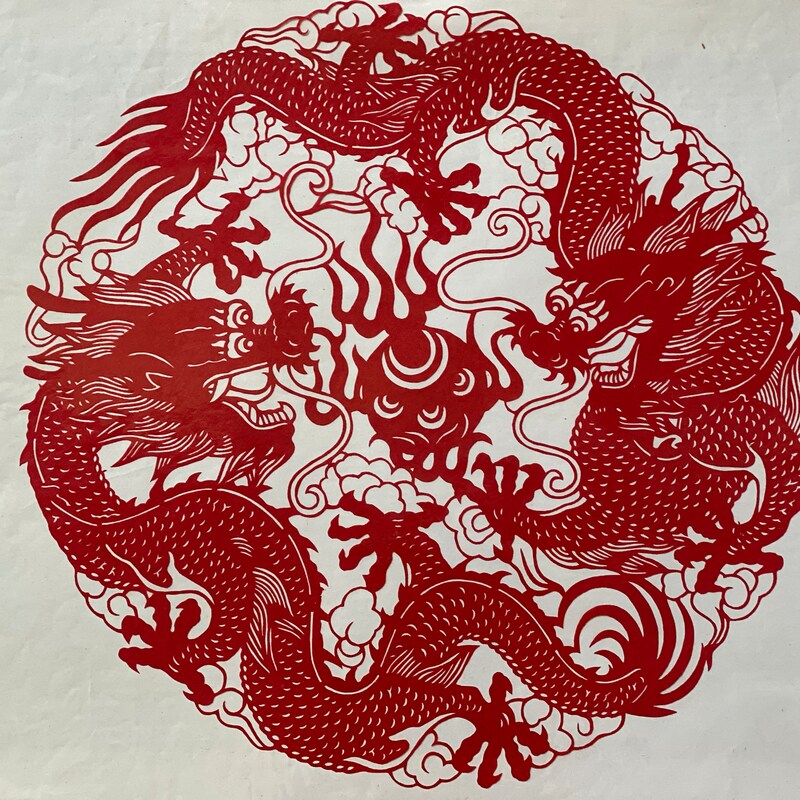 Hand Cut Paper Art - Etsy