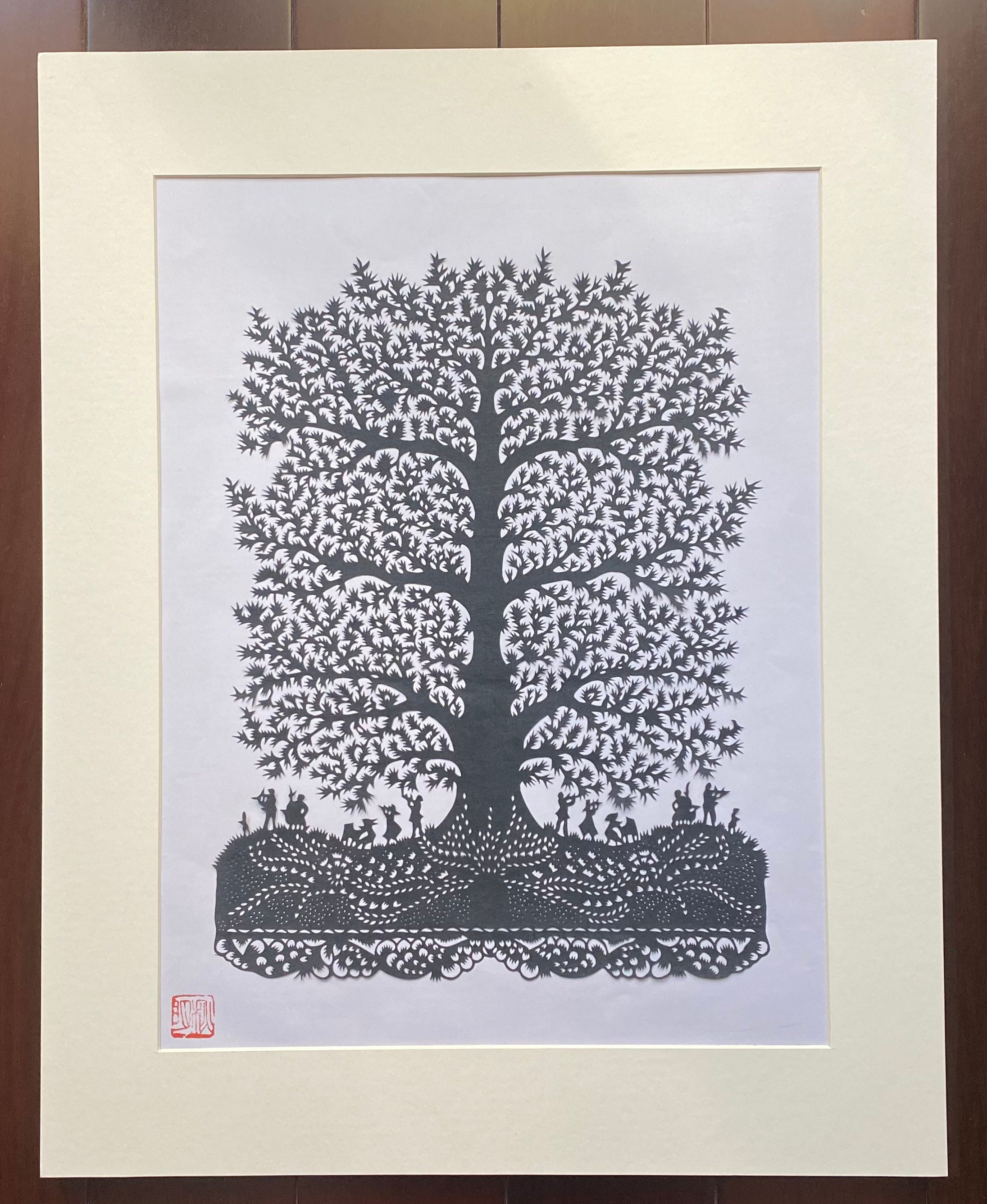 Asian Traditional Art Paper Cutting Papercut-paper Cut-hand Paper-cut ...