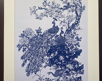 Hand Paper Cutting Art - Etsy
