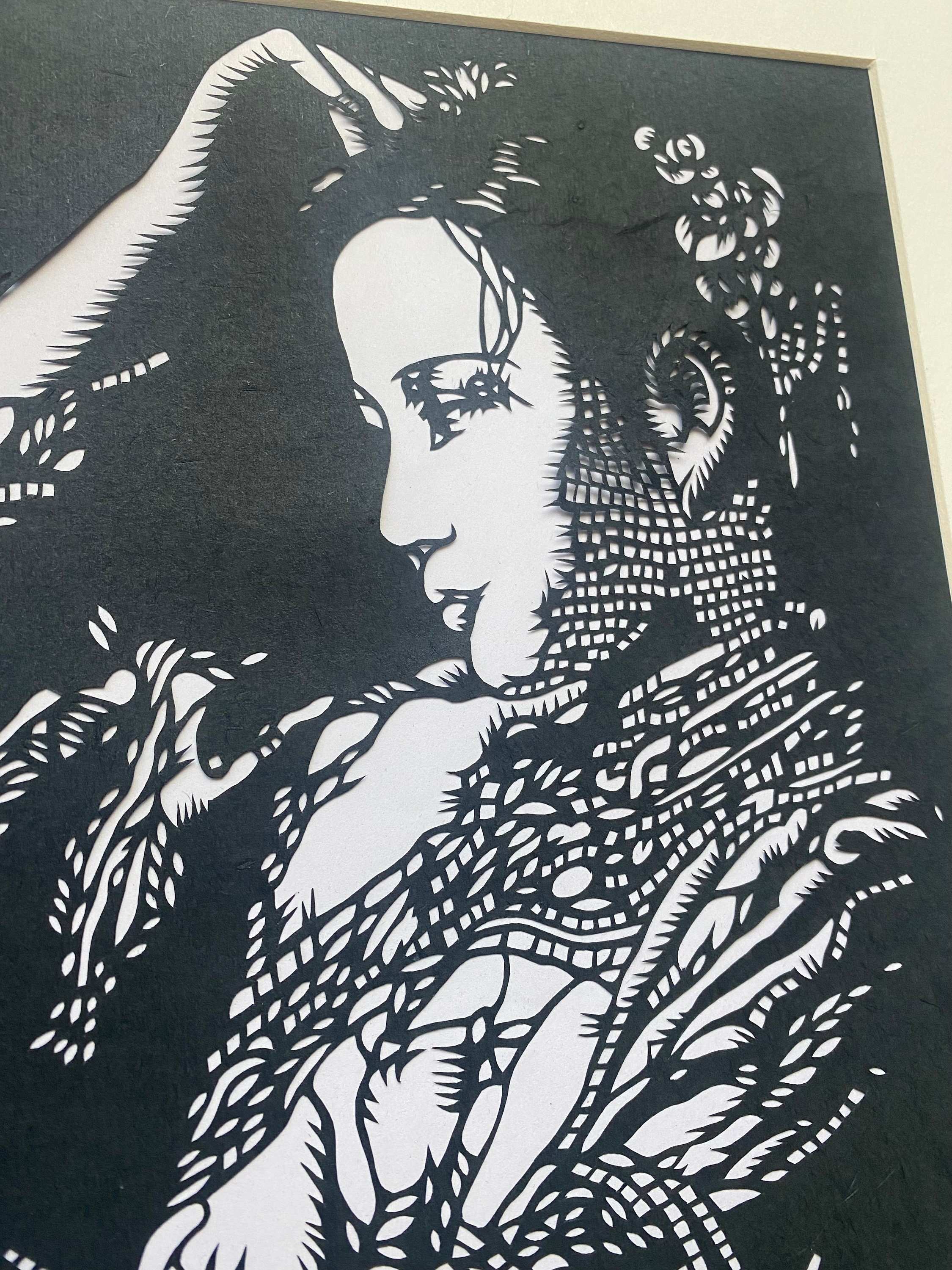 Asian Traditional Art Paper Cutting Papercut-paper Cut-hand Paper-cut ...