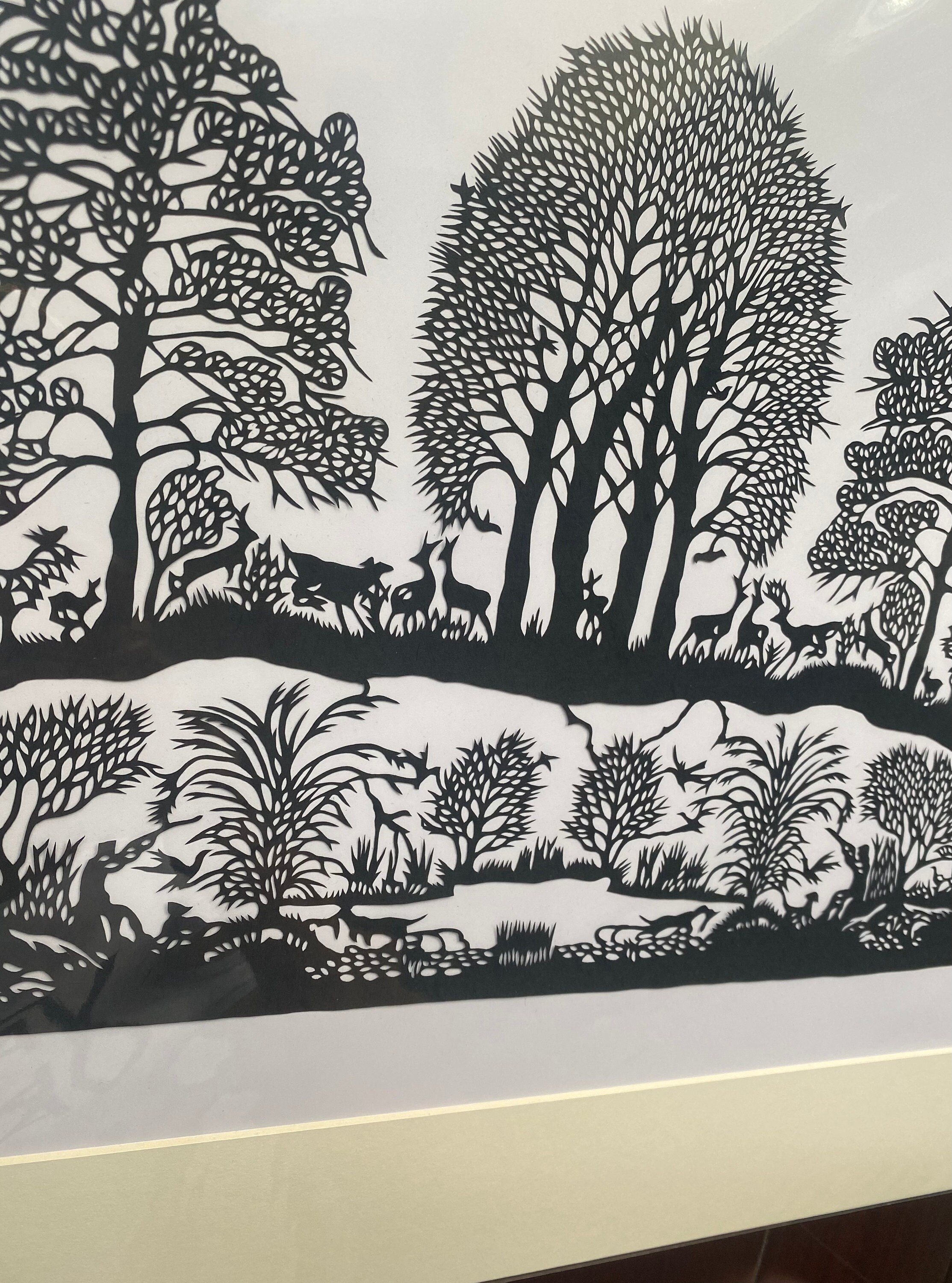 Asian Traditional Art Paper Cutting Papercut-paper Cut-hand Paper-cut ...