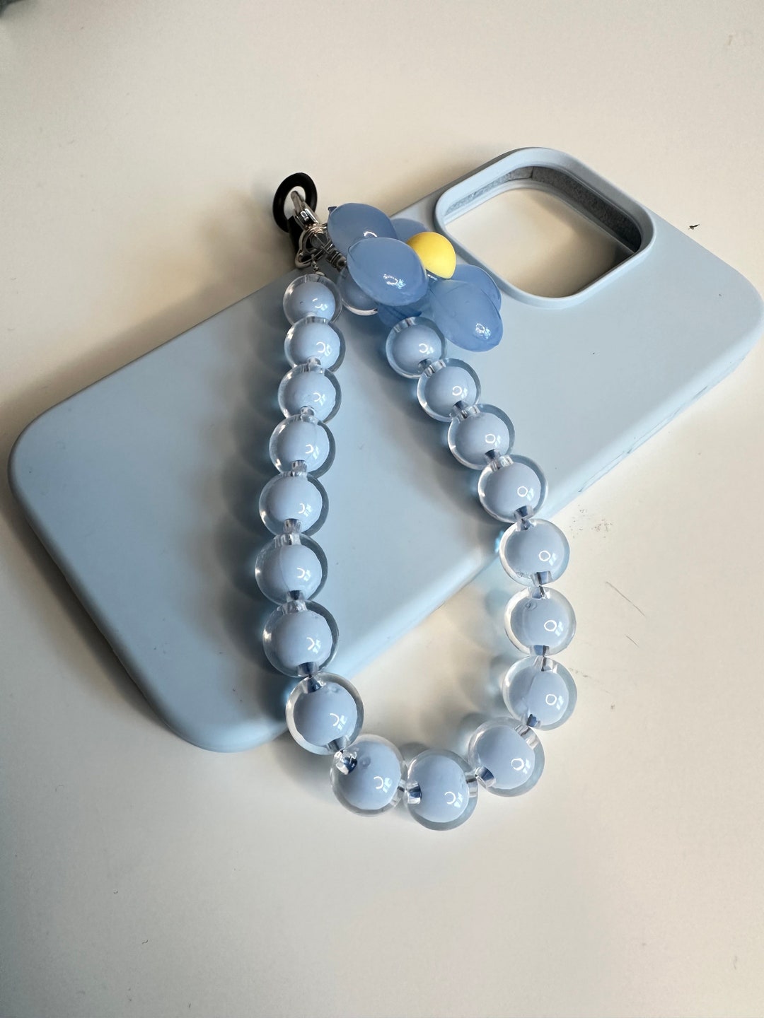 Colourful Phone Chain. Flower Phone Charm. Trending Phone - Etsy UK