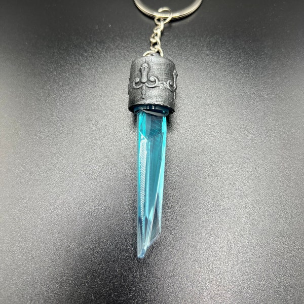 Crystal Keychain - Etsy