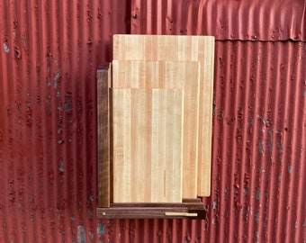 Cutting Board Wall Holder - Etsy