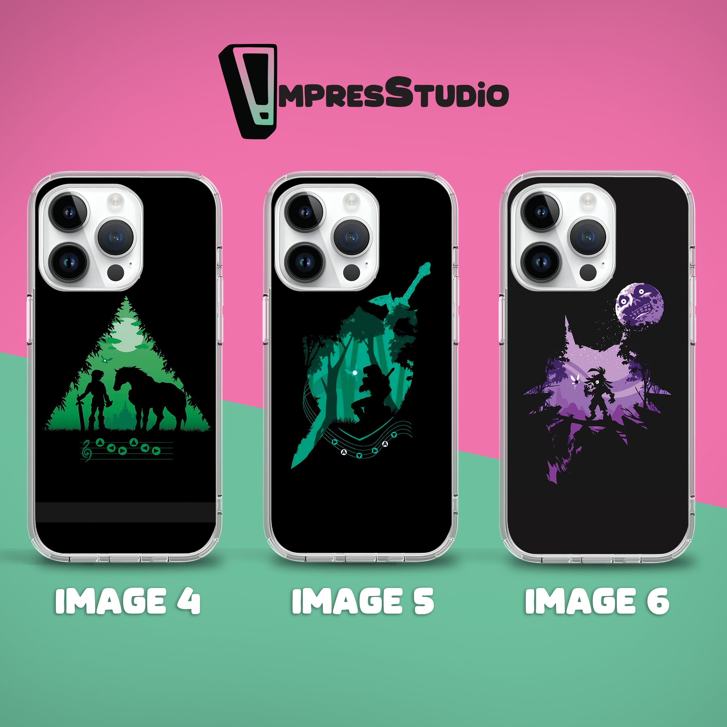 The Legend of Zelda Video Game Phone Case Phone Cover iPhone - Etsy ...