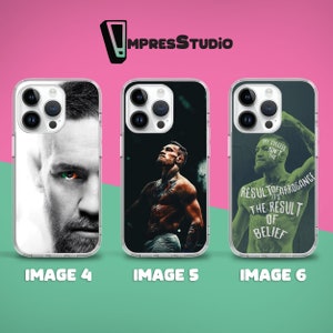 Mixed Martial Artist Boxer Phone Case for iPhone Case 15 14 13 12 11 ...