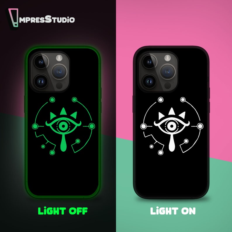 The Legend of Zelda Video Game Glow in the Dark Phone Case - Etsy
