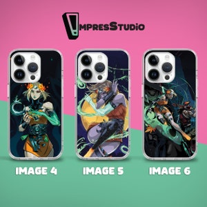 Indie Game Video Game Phone Case for iPhone 16e 16 15 14 13 12 Case for ...