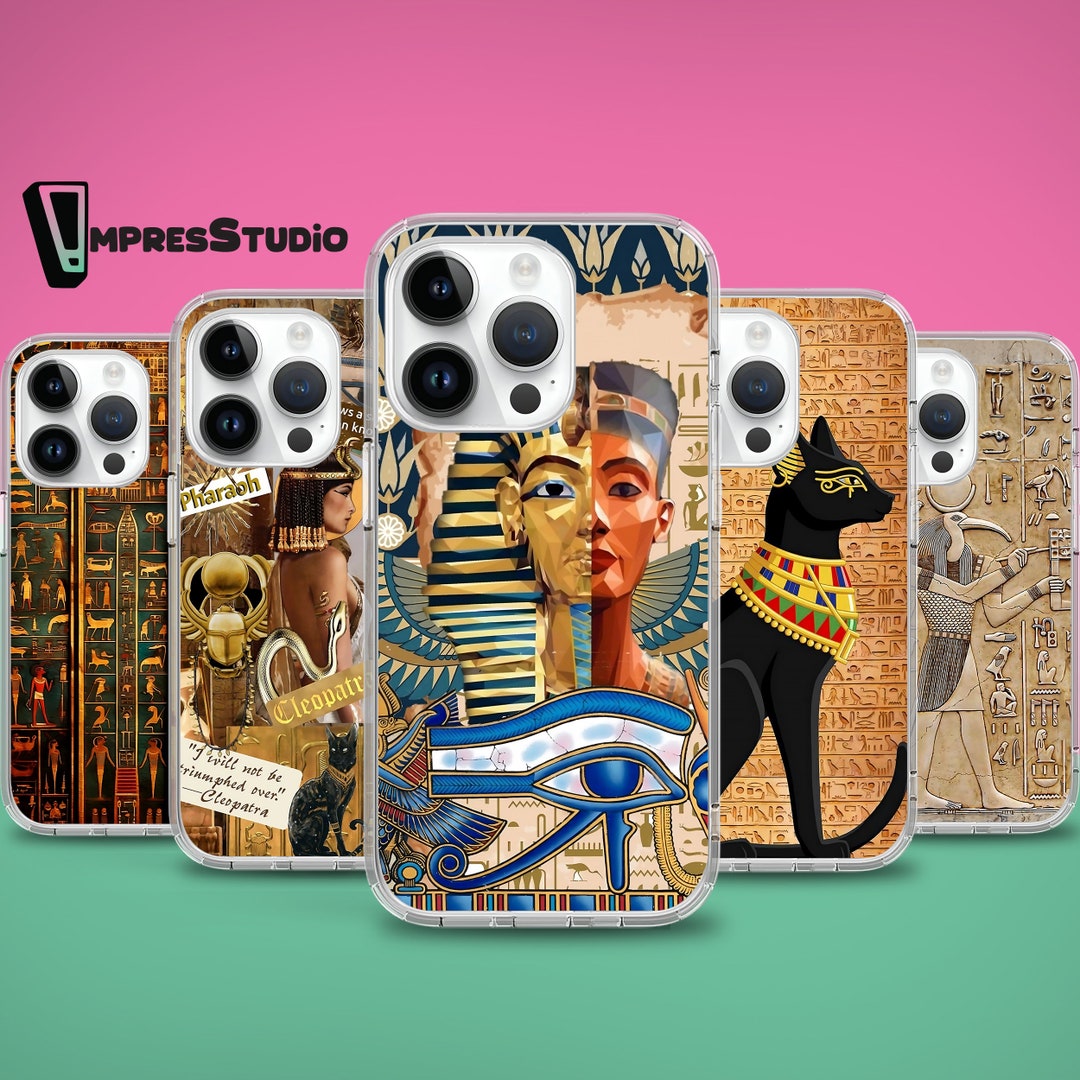 Ancient Egypt Phone Case for iPhone 16e 16 15 14 13 12 Case for Samsung ...