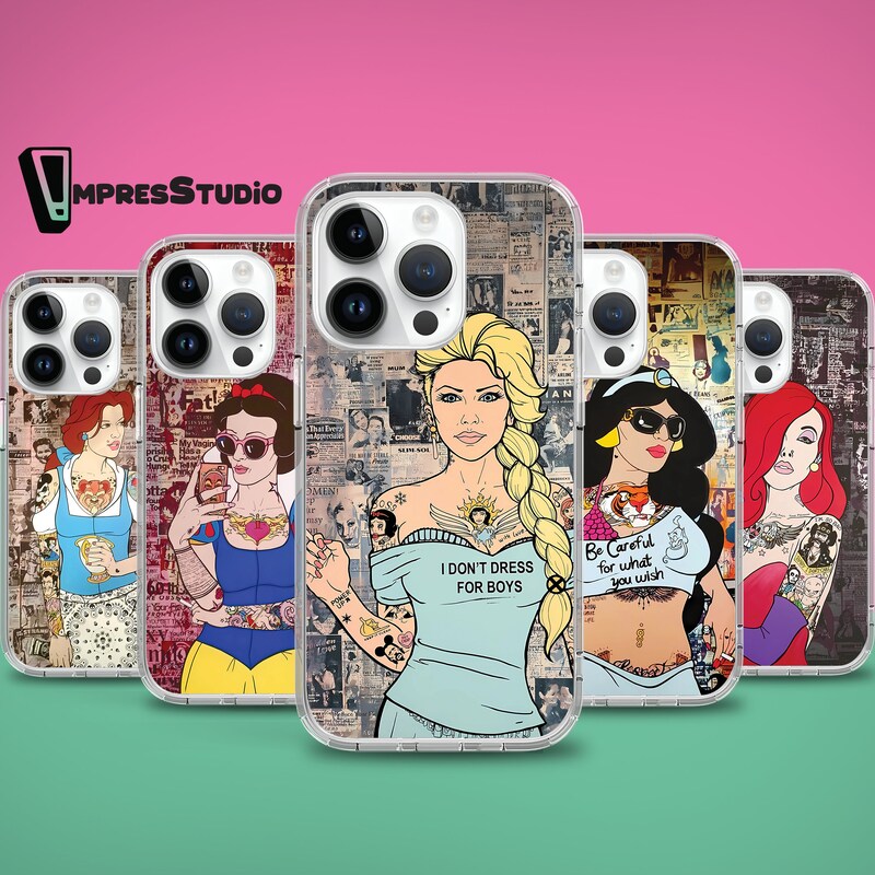 Princess Phone Case - Etsy UK
