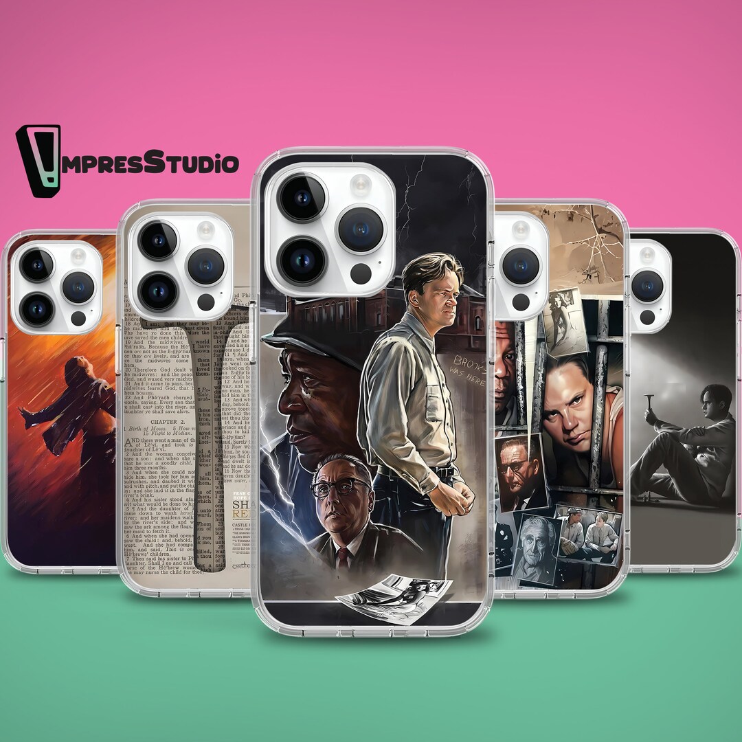 Classic Movie Prison Movie Phone Case for iPhone 16e 16 15 14 13 12 ...