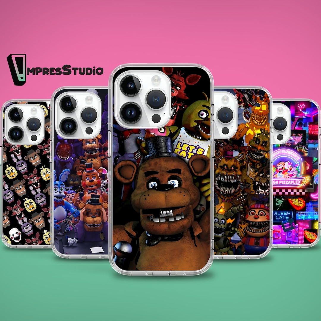 Indie Horror Game Video Game Phone Case for iPhone 16e 16 15 14 13 12 ...