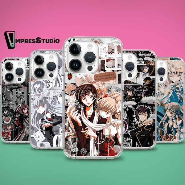 Anime Phone Case - Etsy