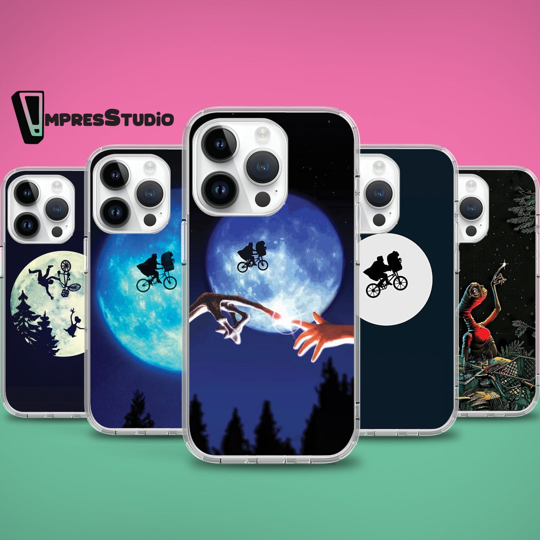 ET Classic Movie Phone Case for iPhone 16e 16 15 14 13 12 Case for ...